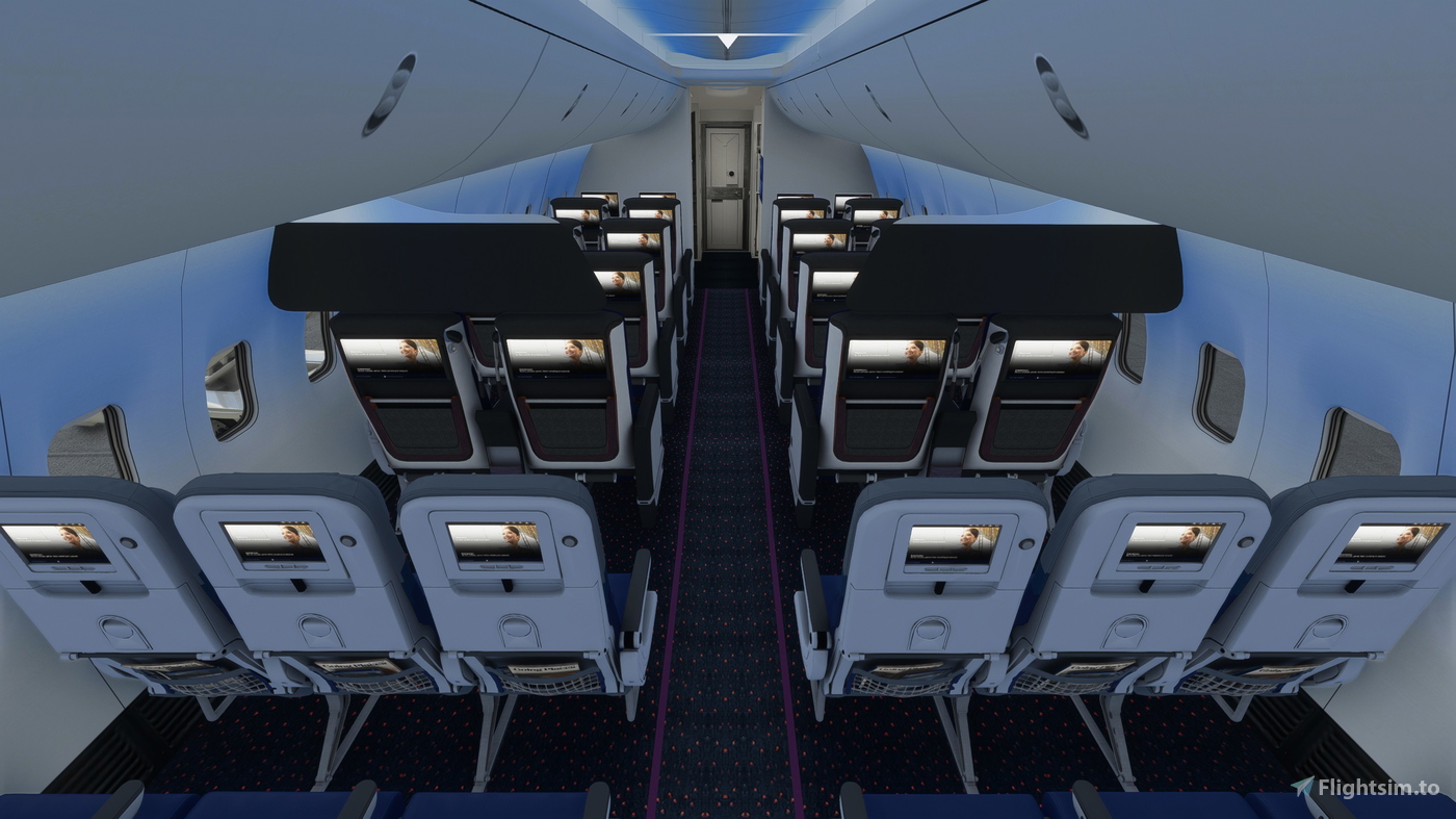 Malaysia Airlines B737-9H6ER 9M-MVB for Microsoft Flight Simulator | MSFS