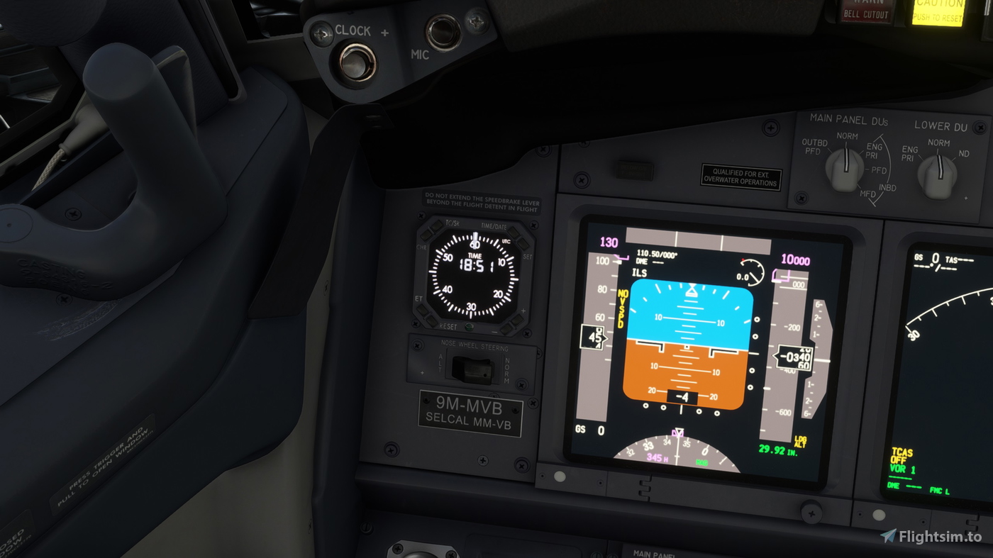 Malaysia Airlines B737-9H6ER 9M-MVB for Microsoft Flight Simulator | MSFS