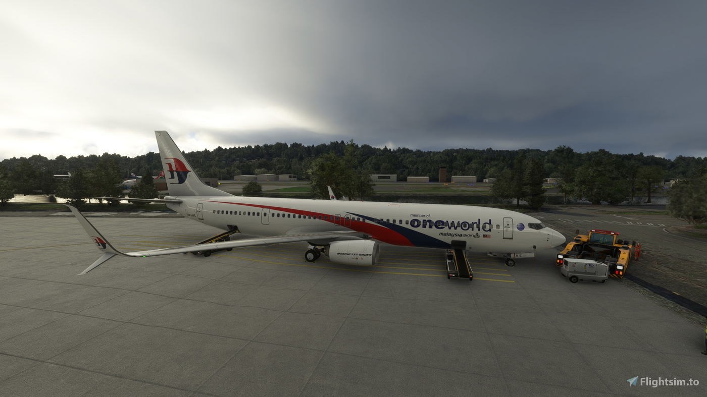 Malaysia Airlines B737-9H6ER 9M-MVE for Microsoft Flight Simulator | MSFS
