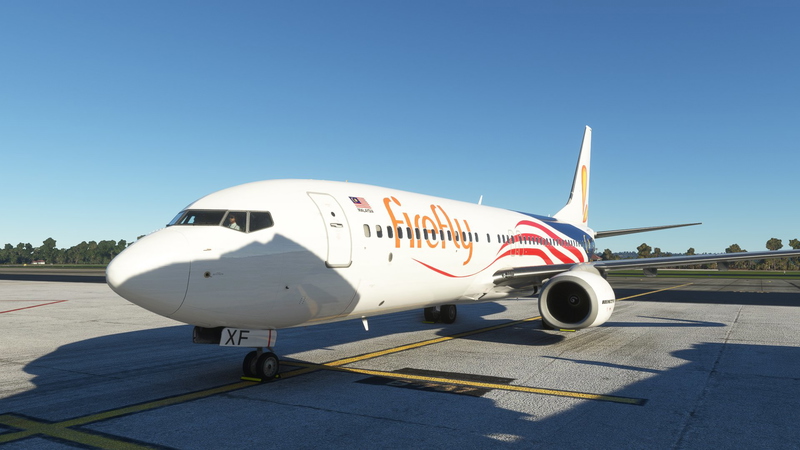 Malaysia Airlines x Firefly 9M-MXF for Microsoft Flight Simulator | MSFS