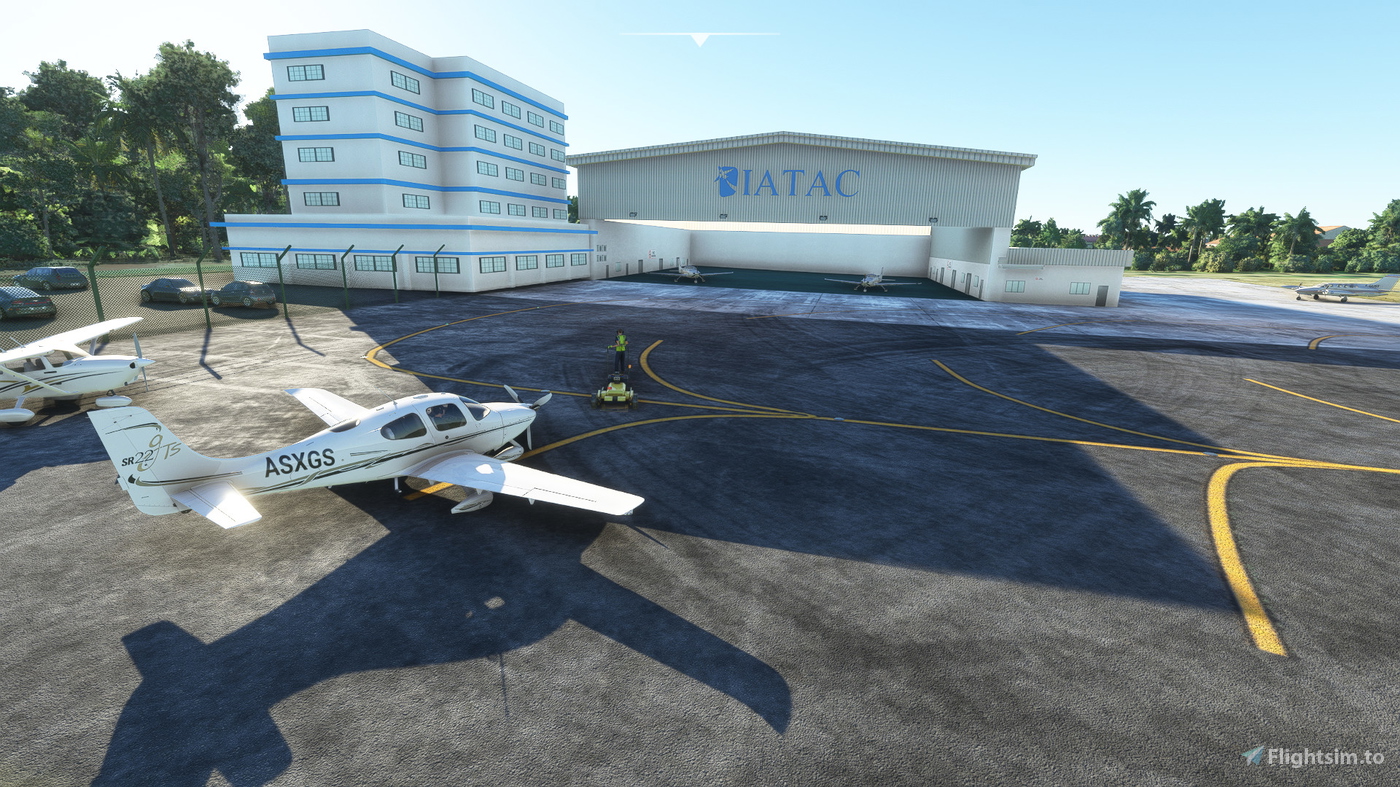 Malacca International Airport (WMKM) for Microsoft Flight Simulator | MSFS