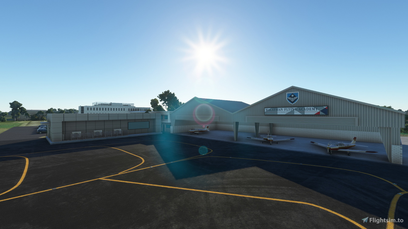 Malacca International Airport (WMKM) for Microsoft Flight Simulator | MSFS