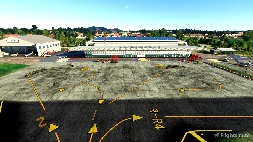 Malacca International Airport (WMKM) for Microsoft Flight Simulator | MSFS