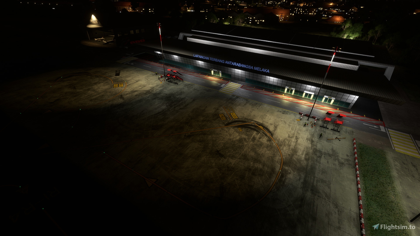 Malacca International Airport (WMKM) for Microsoft Flight Simulator | MSFS