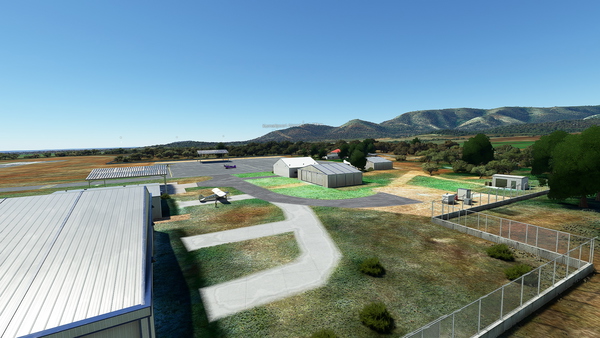 Sua Pan Botswana (FBSN) for Microsoft Flight Simulator | MSFS