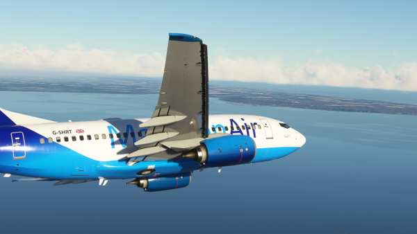 Manston Air Boeing 737-700 Pack for Microsoft Flight Simulator | MSFS