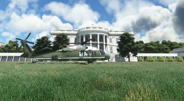 Flaming Dark Star for Microsoft Flight Simulator | MSFS