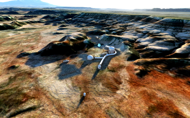 Mars Desert Research Station for Microsoft Flight Simulator | MSFS