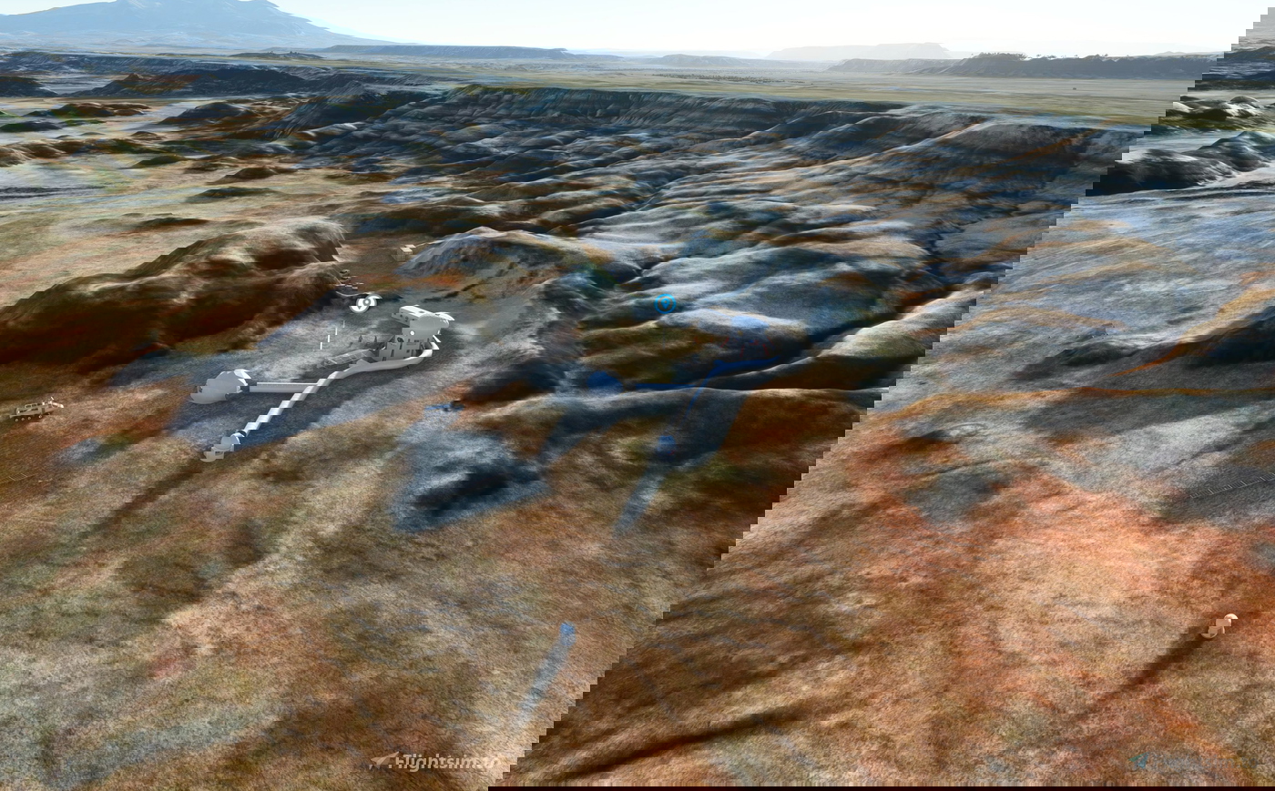 Mars Desert Research Station for Microsoft Flight Simulator | MSFS