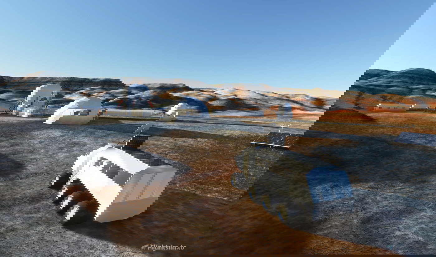 Mars Desert Research Station for Microsoft Flight Simulator | MSFS