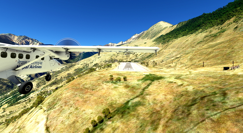VNMC - Masinechaur Airport, Nepal for Microsoft Flight Simulator | MSFS
