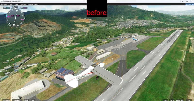 Matecaña International Airport SKPE for Microsoft Flight Simulator | MSFS