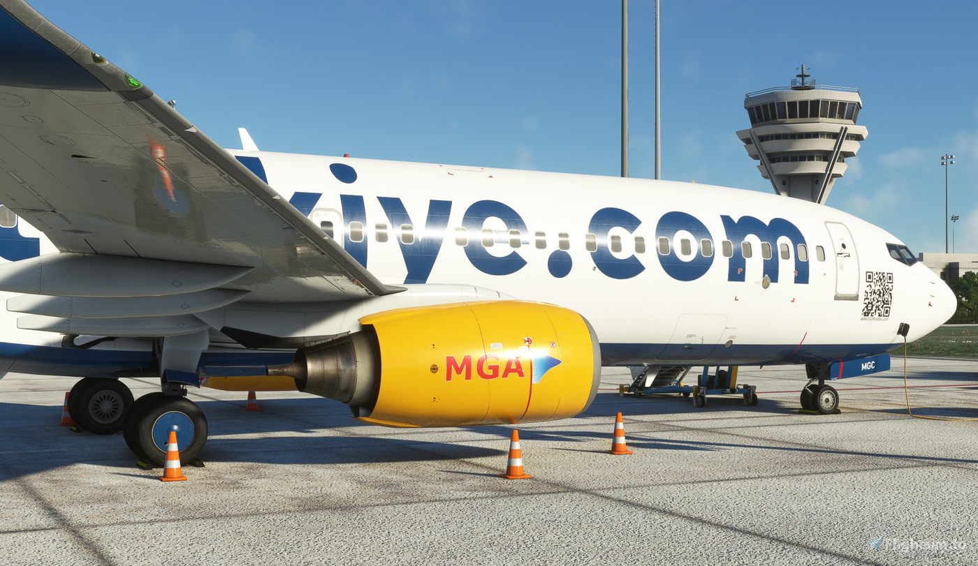 Mavi Gök Airlines TC-MGC - PMDG 737-800 for Microsoft Flight Simulator ...