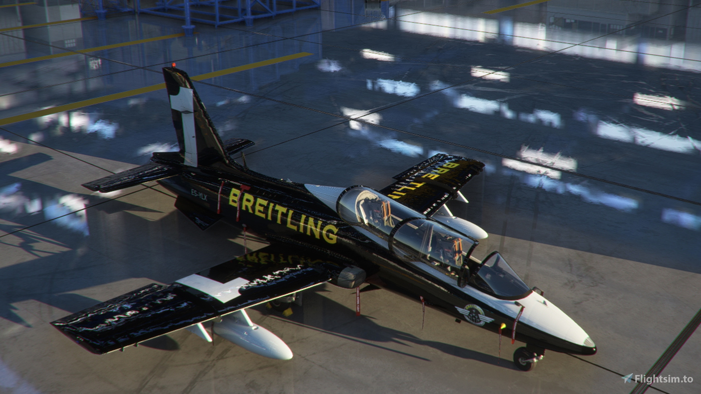 Indiafoxtecho MB-339PAN Breitling Jet Team #1 for Microsoft Flight ...