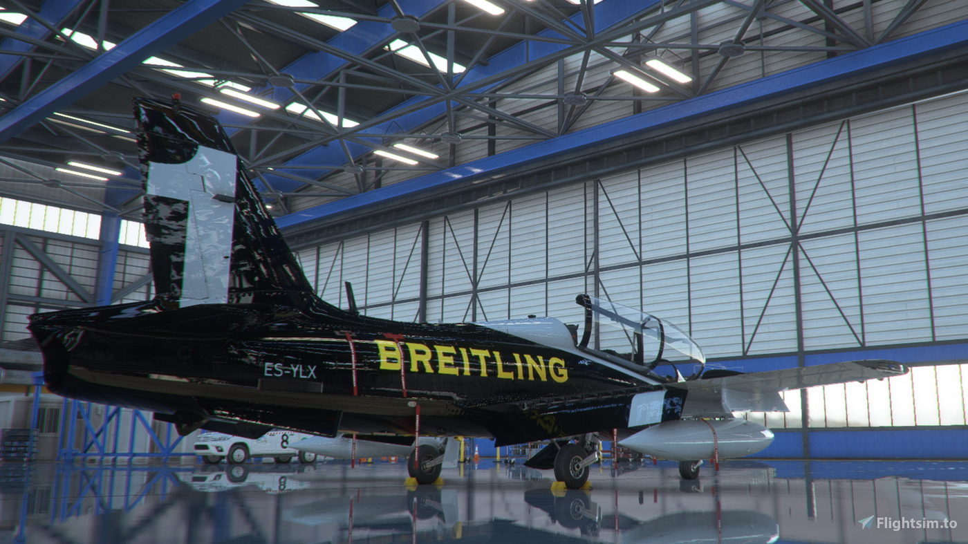 Indiafoxtecho MB-339PAN Breitling Jet Team #1 for Microsoft Flight ...