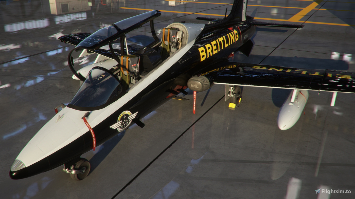 Indiafoxtecho MB-339PAN Breitling Jet Team #1 for Microsoft Flight ...