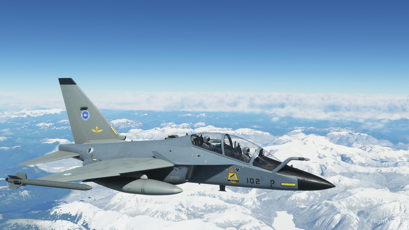 MB-346 Leonardo Fuerza Aérea Argentina for Microsoft Flight Simulator ...