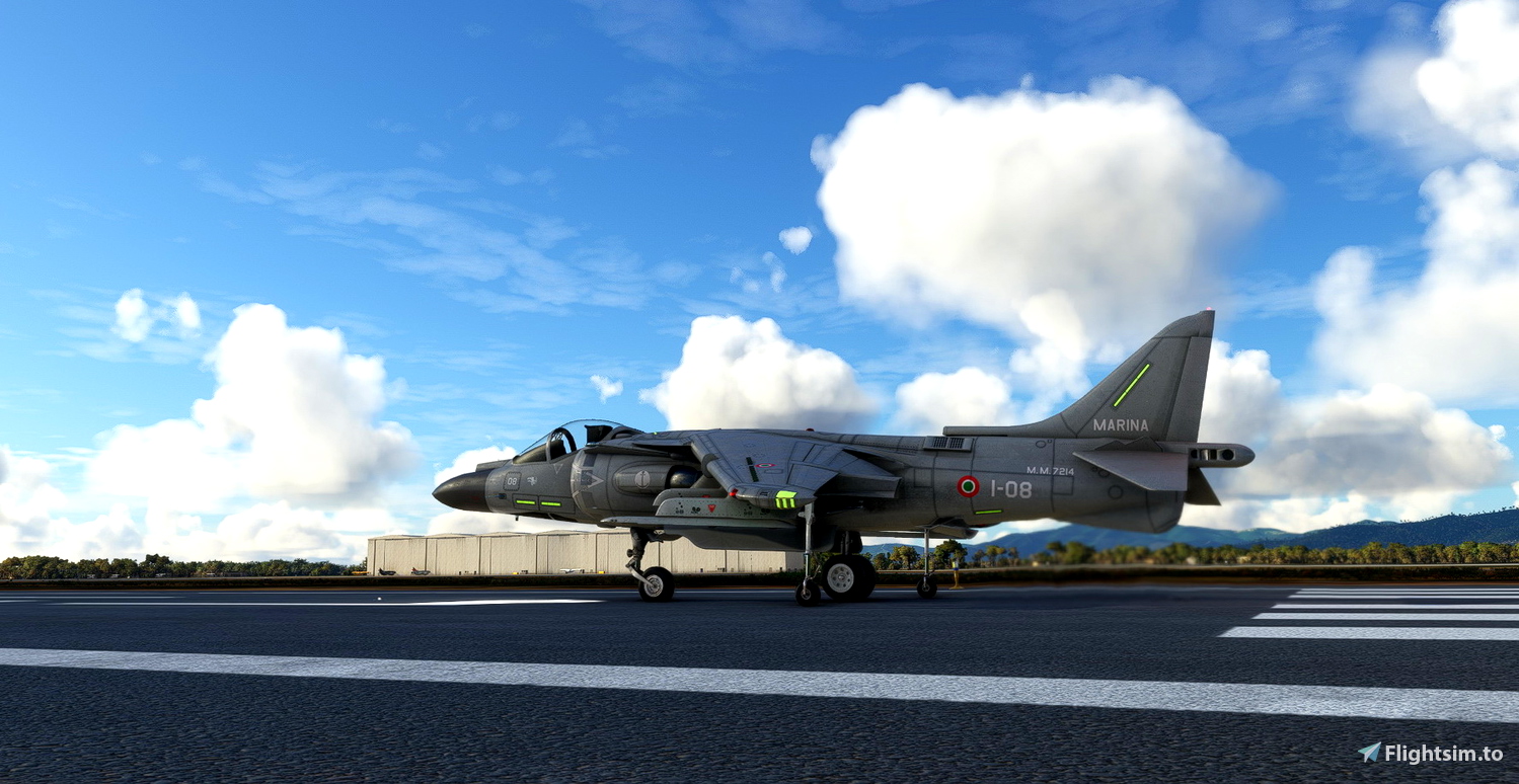 AV-8B Harrier II Liveries for Microsoft Flight Simulator | MSFS ...