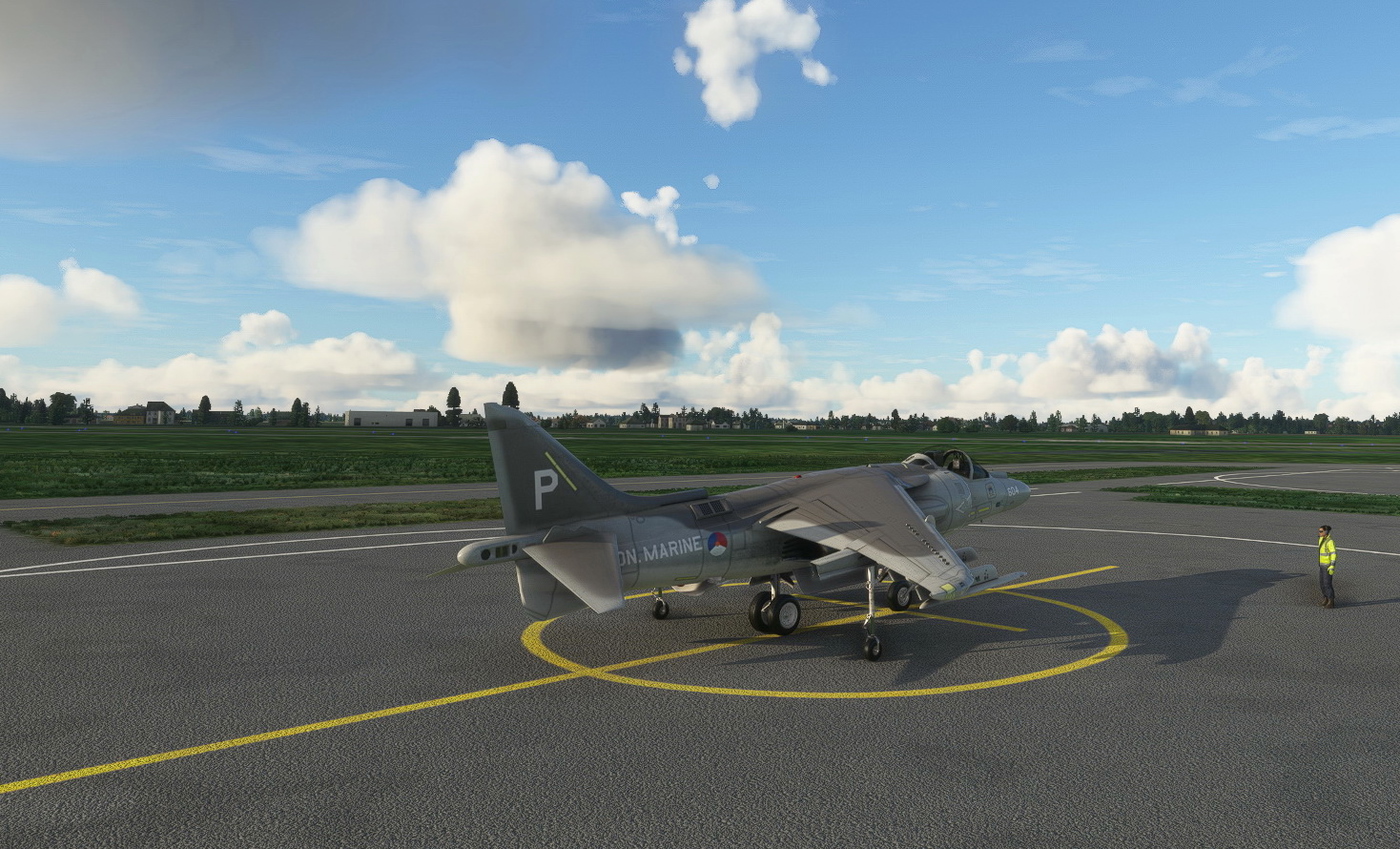 McDonnell Douglas AV-8B Harrier II Royal Dutch Navy for Microsoft ...