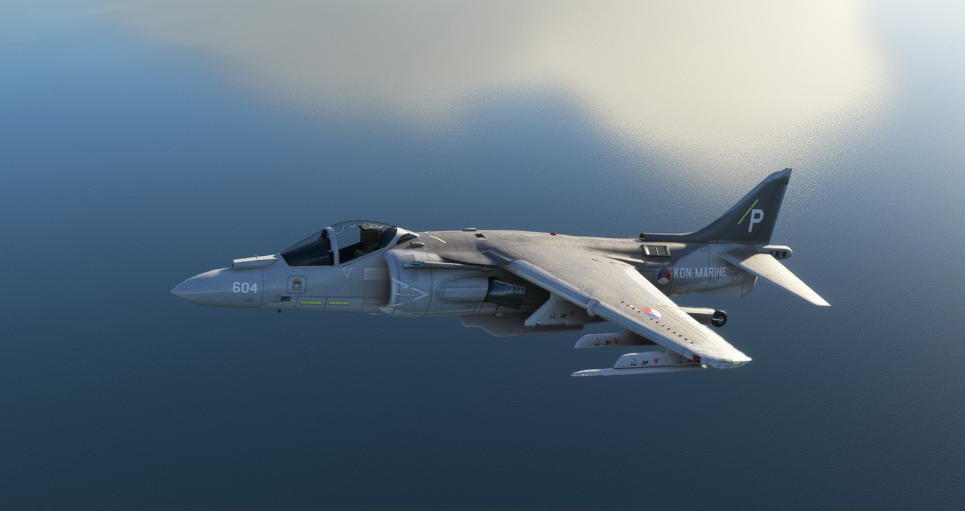 McDonnell Douglas AV-8B Harrier II Royal Dutch Navy for Microsoft ...