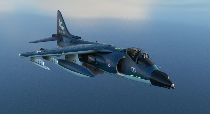 AV-8B Harrier II Add-Ons for Microsoft Flight Simulator | Flightsim.to