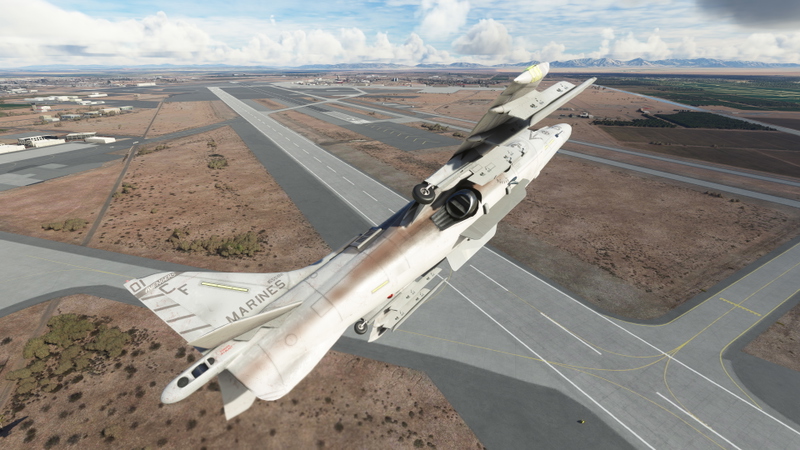 McDonnell-Douglas AV-8B+ Harrier II USMC VMA-211 #01 for Microsoft ...