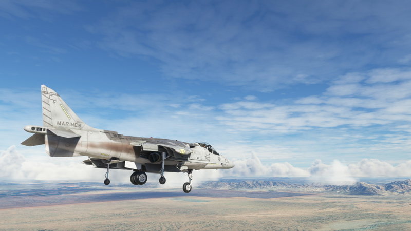McDonnell-Douglas AV-8B+ Harrier II USMC VMA-211 #01 for Microsoft ...