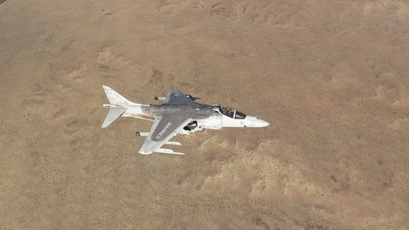 McDonnell-Douglas AV-8B+ Harrier II USMC VMA-211 #01 for Microsoft ...