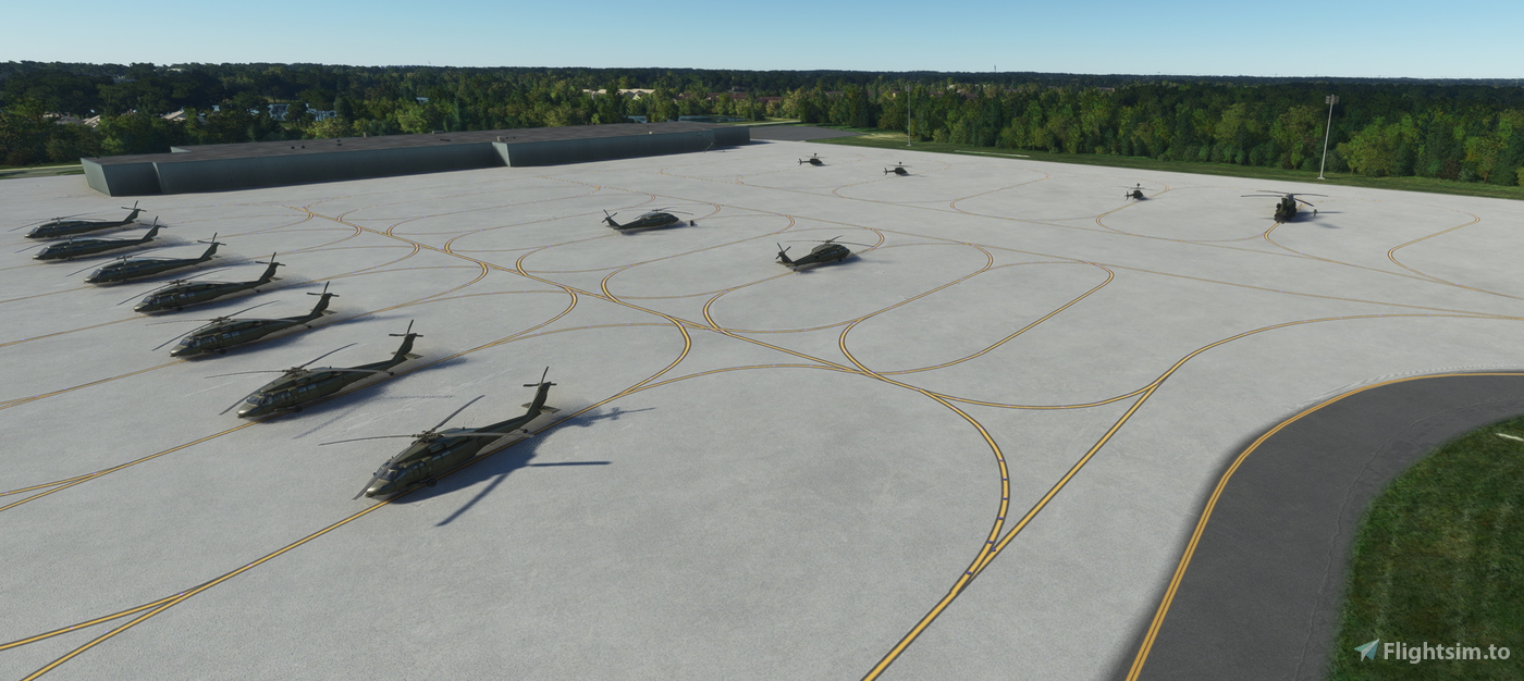 McGuire AFB - KWRI - USA for Microsoft Flight Simulator | MSFS