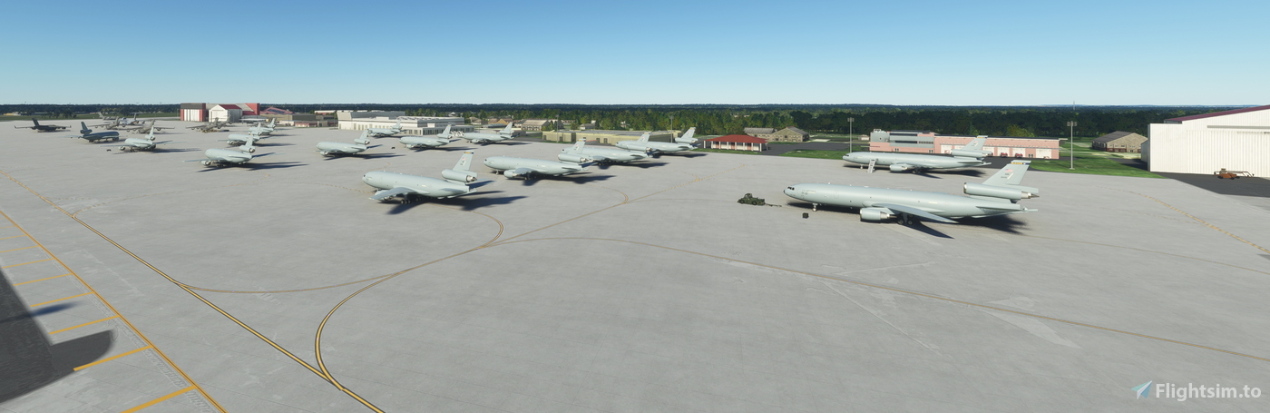 McGuire AFB - KWRI - USA for Microsoft Flight Simulator | MSFS