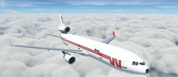 MD-11 Western Airlines for Microsoft Flight Simulator | MSFS