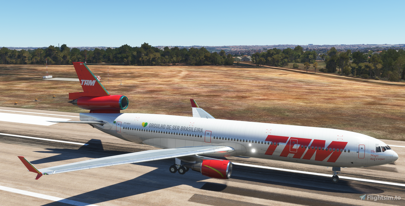 MD11F TAM PP-MSH SkySim for Microsoft Flight Simulator | MSFS