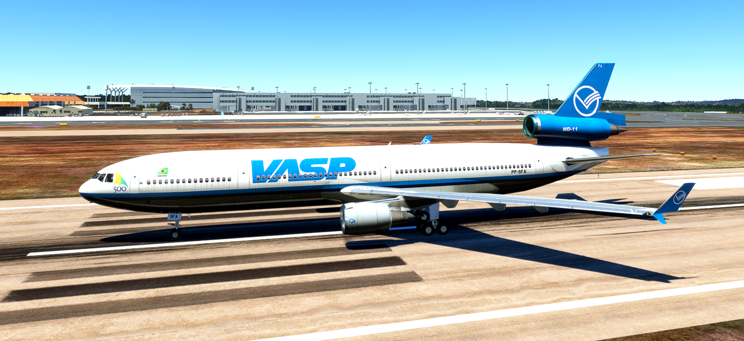 Sky Simulations MD-11 Liveries for Microsoft Flight Simulator | MSFS ...