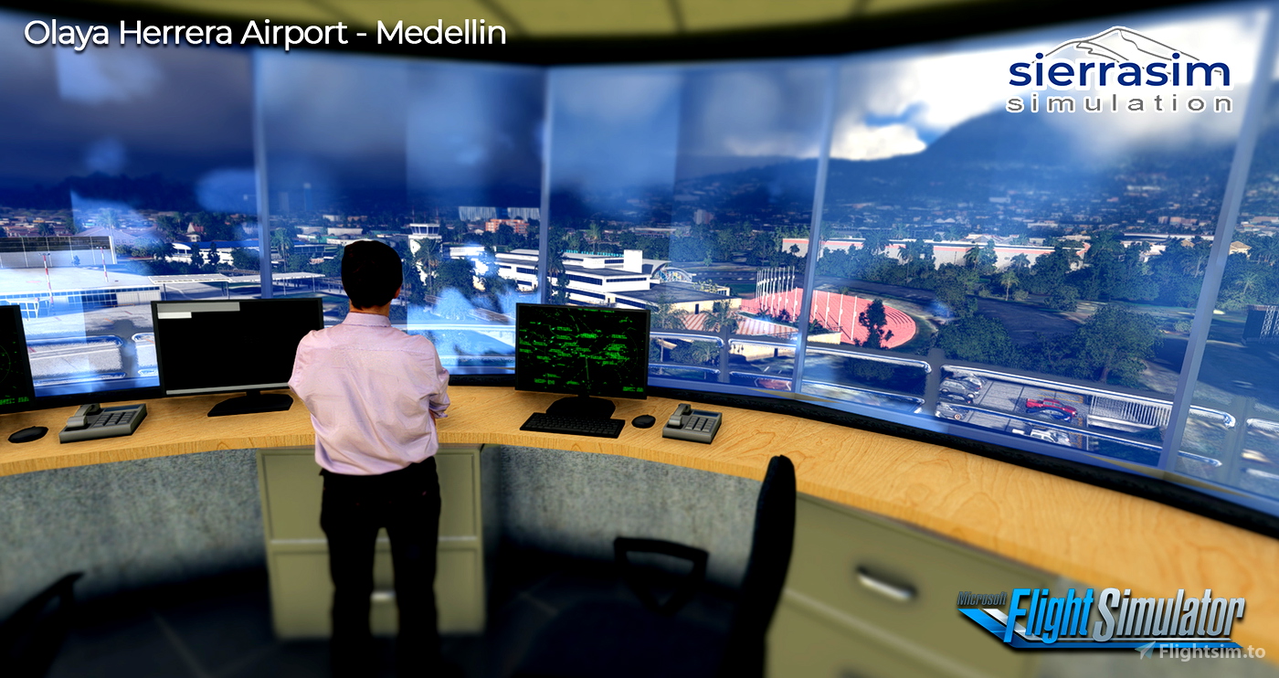 Sierrasim Simulation | SKMD - Olaya Herrera Airport - Medellin for MSFS