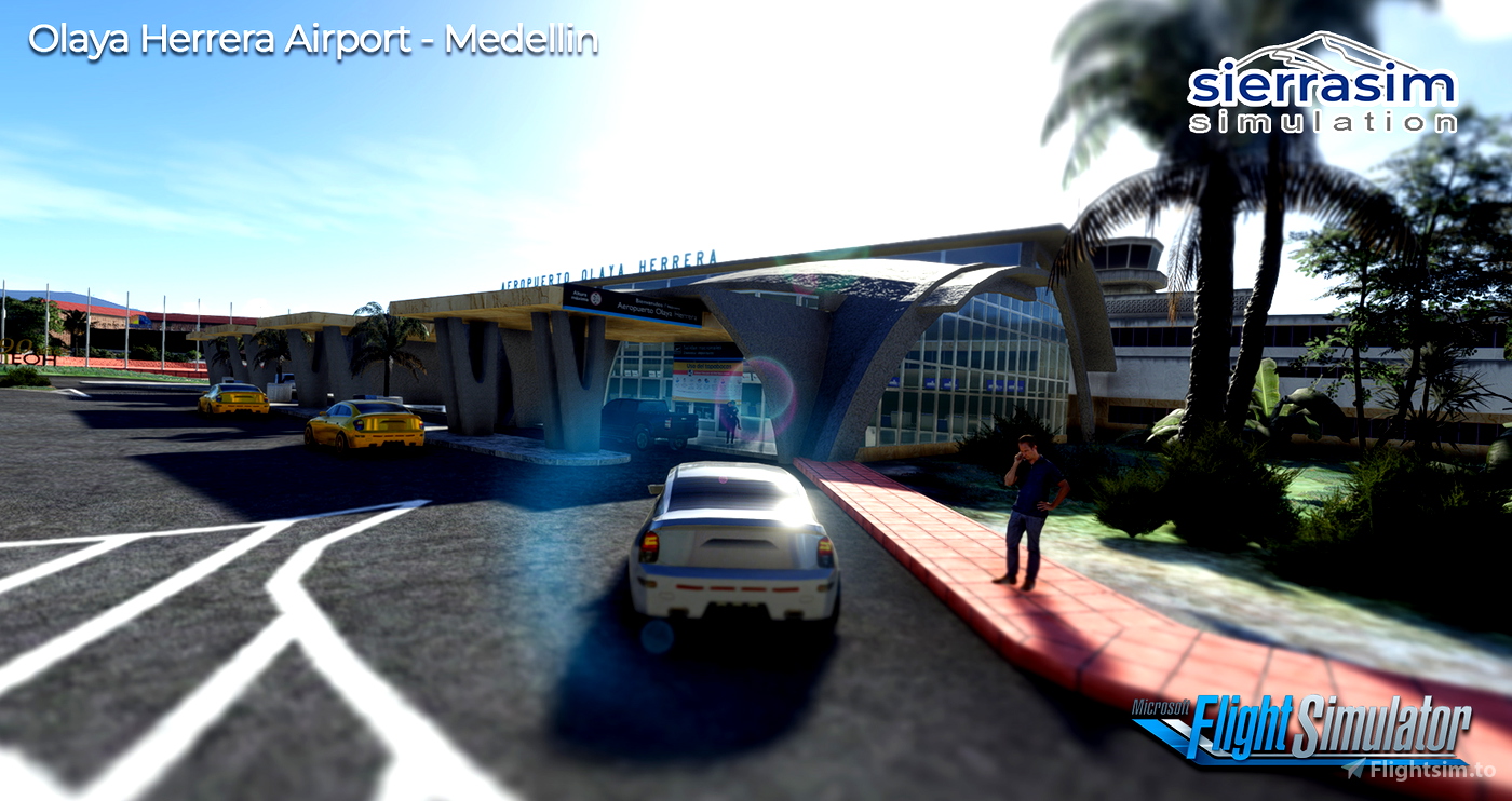 Sierrasim Simulation | SKMD - Olaya Herrera Airport - Medellin for MSFS