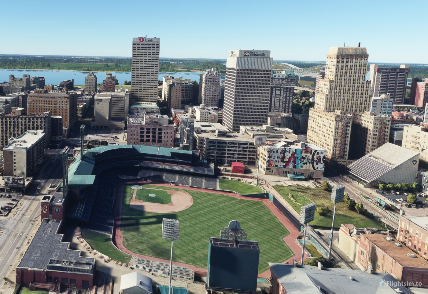Memphis - TN - USA for Microsoft Flight Simulator | MSFS
