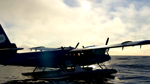 Mensch & Betrieb - Aerosoft DH6 300 Amphibian (PAX) Twin Otter ...