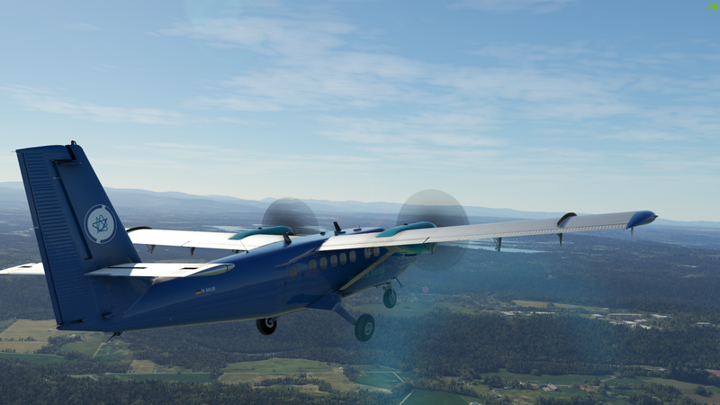 Mensch & Betrieb - Aerosoft DH6 300 Passenger (PAX) Twin Otter ...