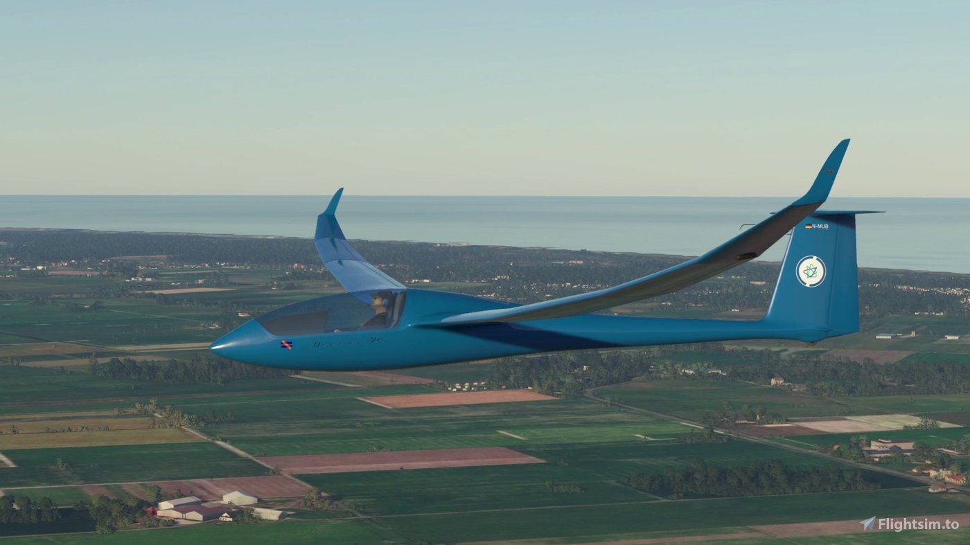 Mensch & Betrieb - Discus-2C Standard and FES (Premium) - Liverie for ...