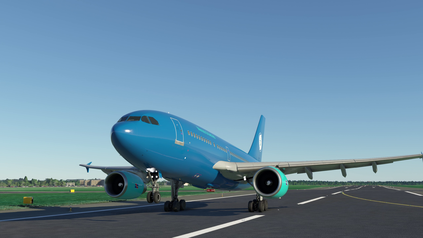 Mensch & Betrieb - iniBuilds Airbus A310-300 - Liverie for Microsoft ...