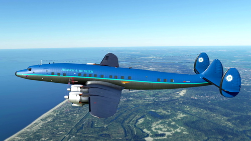 Mensch & Betrieb - Redwing Lockheed L-1049 Super Constellation ...