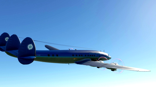 Mensch & Betrieb - Redwing Lockheed L-1049 Super Constellation ...