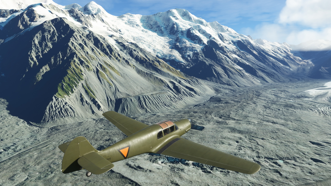 Messerschmitt Bf-108 MT928 ML-KNIL for Microsoft Flight Simulator | MSFS