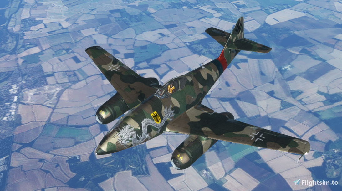 Messerschmitt Me 262 A-1a - MSFS Add-on - Flightsim.to