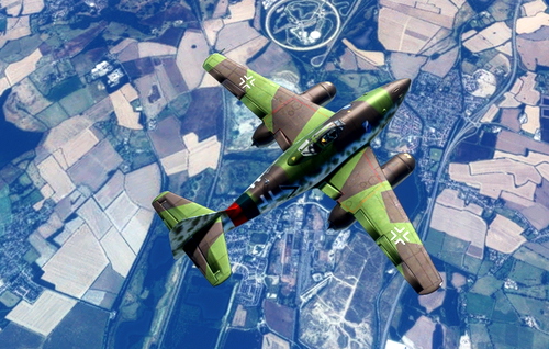 Messerschmitt Me 262 A-1a for Microsoft Flight Simulator | MSFS