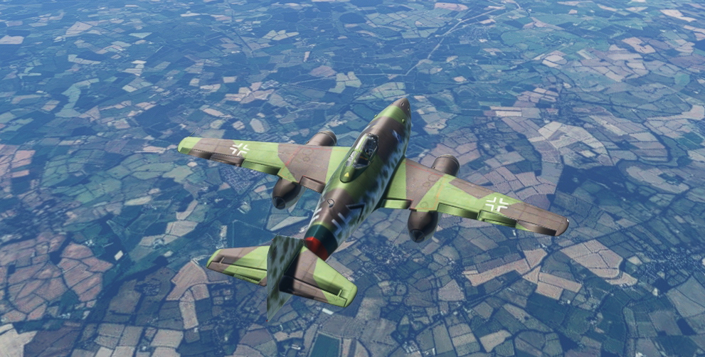 Messerschmitt Me 262 A-1a for Microsoft Flight Simulator | MSFS