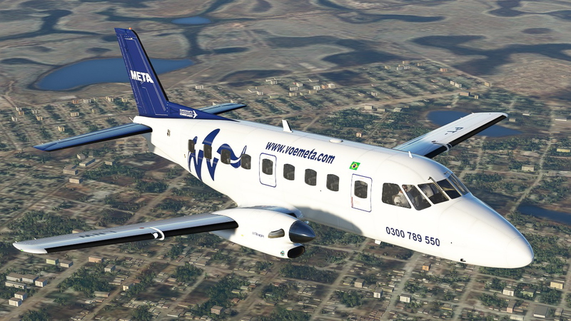 Meta Linhas Aéreas PT-LNW for Microsoft Flight Simulator | MSFS