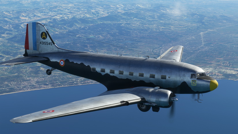 MF_C47_Indo for Microsoft Flight Simulator | MSFS