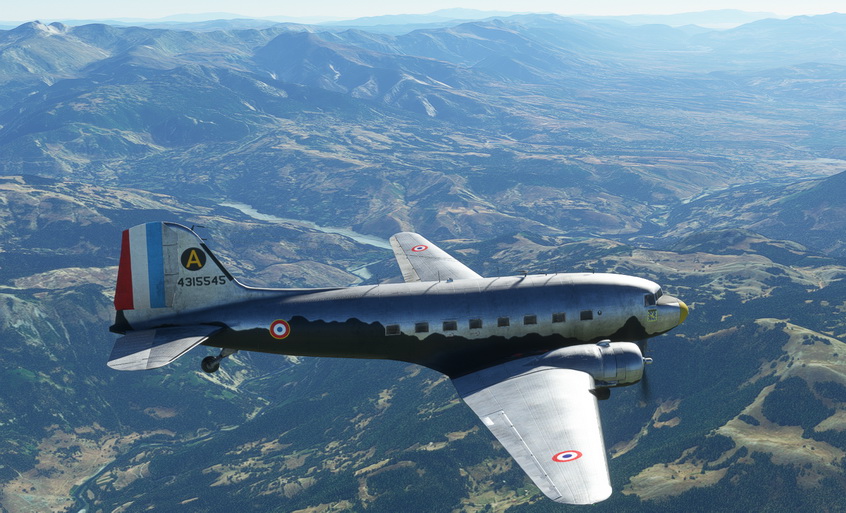 MF_C47_Indo for Microsoft Flight Simulator | MSFS
