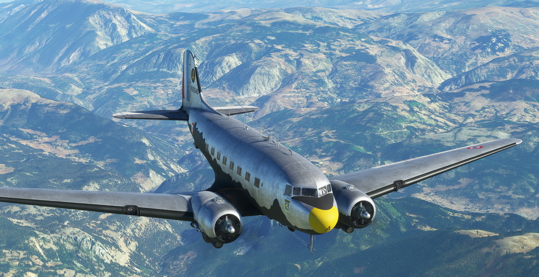 MF_C47_Indo for Microsoft Flight Simulator | MSFS